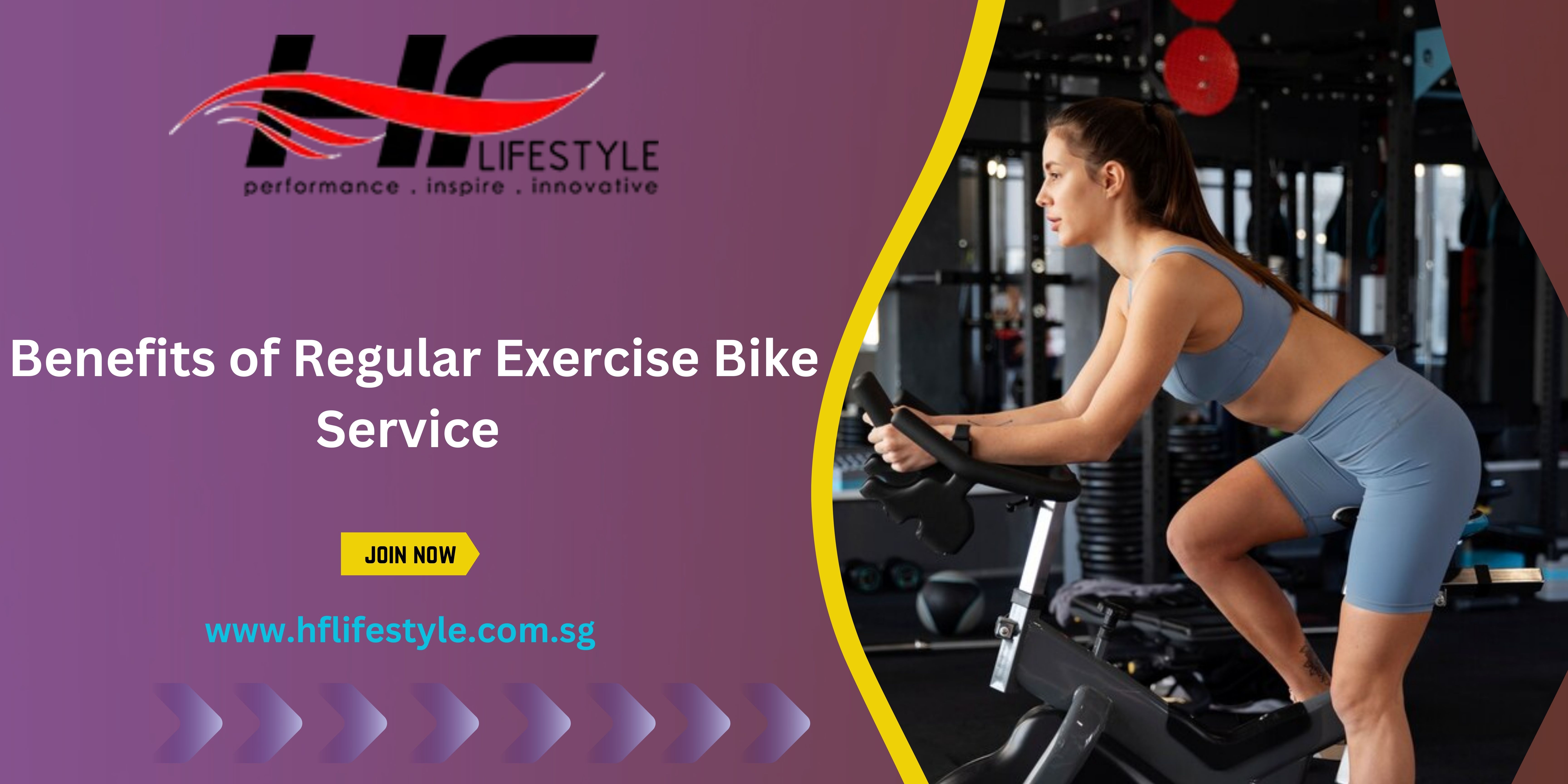 Benefits of Regular Exercise Bike Service - HF Lifestyle