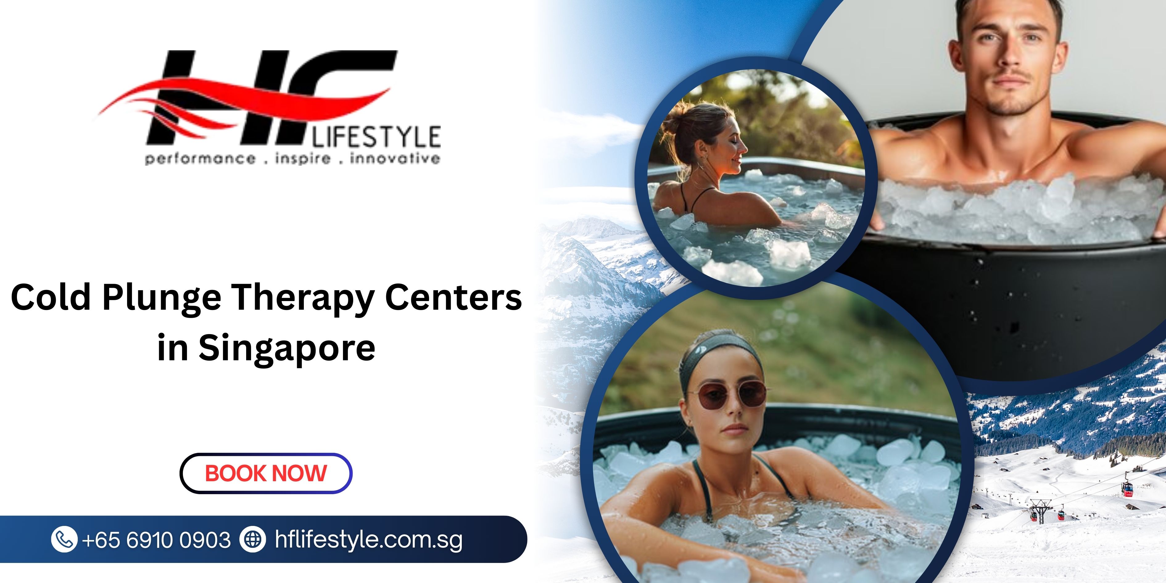 Cold Plunge Therapy Centers in Singapore - HF Lifestyle