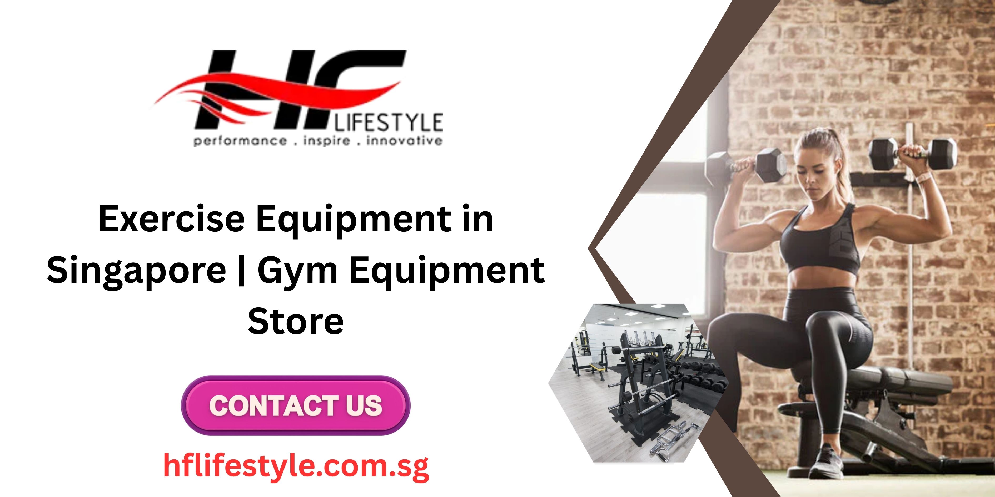 Exercise Equipment in Singapore | Gym Equipment Store - HF LifeStyle