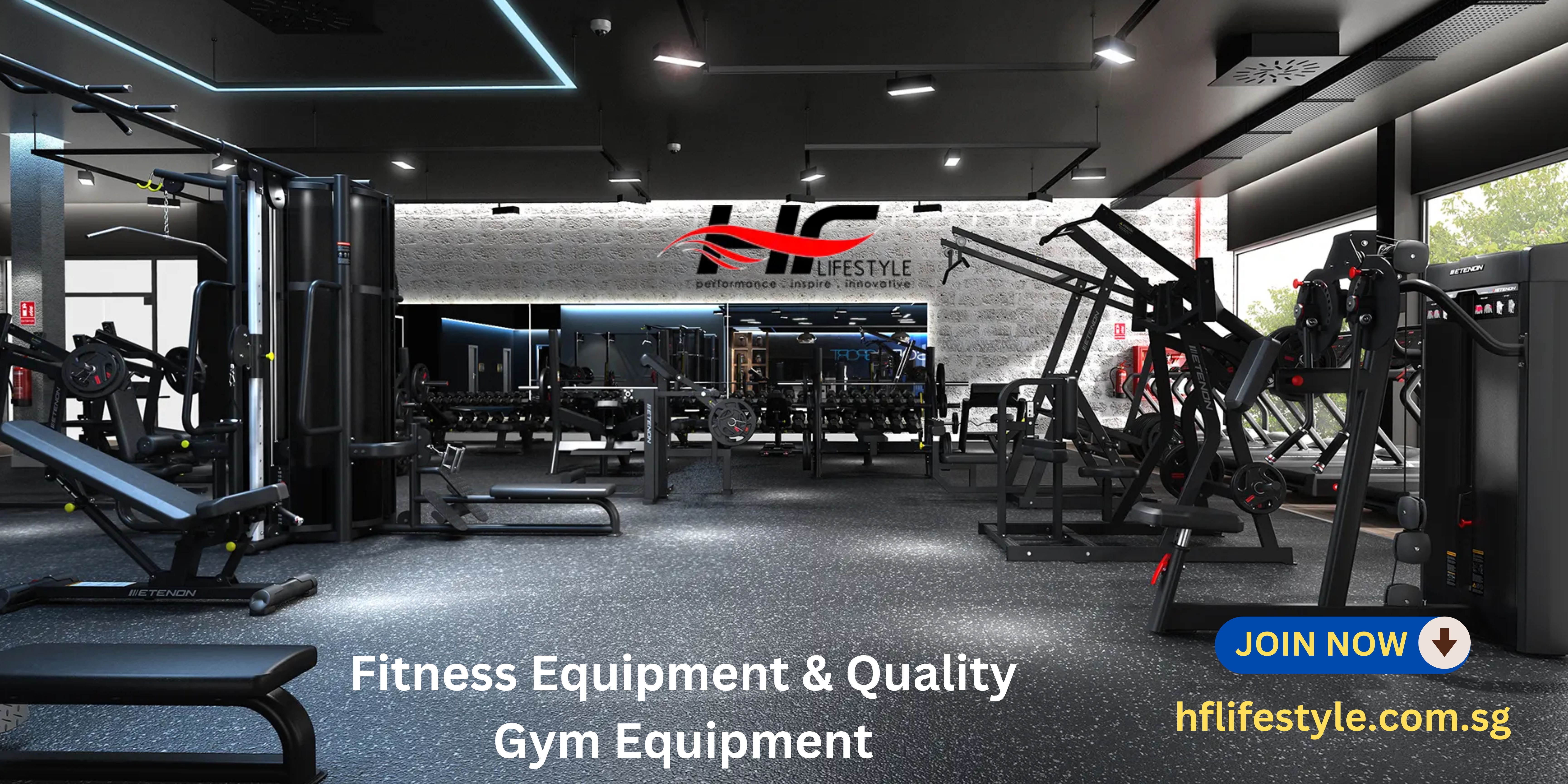 Fitness Equipment & Quality Gym Equipment - HF Lifestyle